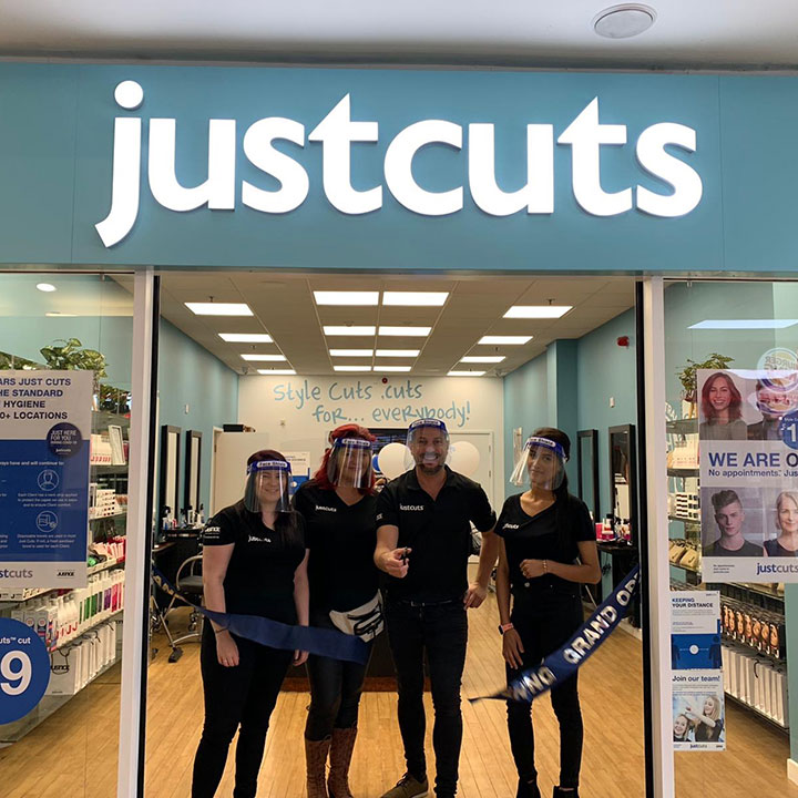 JustCuts Franchising - Home